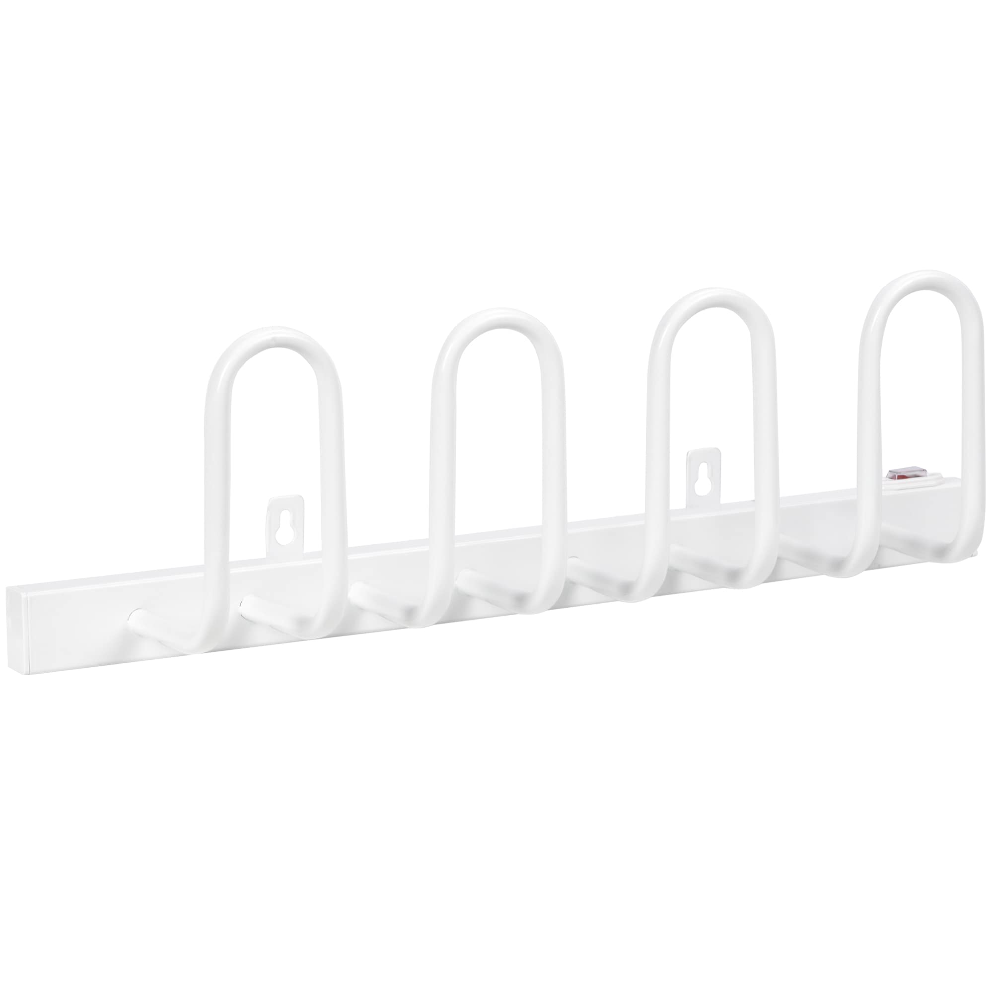 HOMCOM 2 Pairs Electric Shoe Dryer, Wall Mounted Shoe Warmers with ...