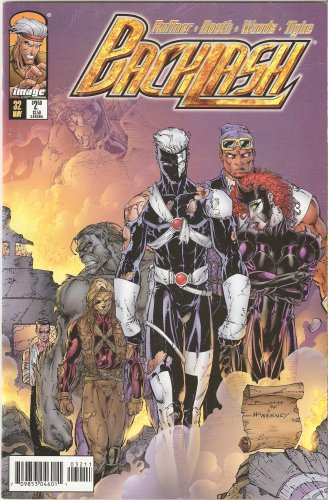 Amazon.com: Backlash #32 May 1997: Sean Ruffner and Brett Booth: Books