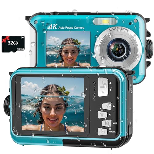 Top 10 Best Underwater Camera For Snorkeling : Reviews & Buying Guide ...