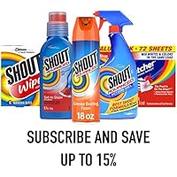 Shout Color Catcher Dye Trapping Sheets, 72.0 Count : Amazon.ca: Health ...