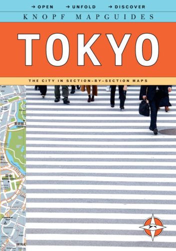 Knopf MapGuide: Tokyo: Knopf Guides: 9780307268143: Books - Amazon.ca