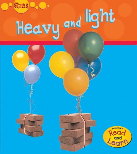 Amazon.com: Heavy And Light (Heinemann Read & Learn): 9781403475701 ...