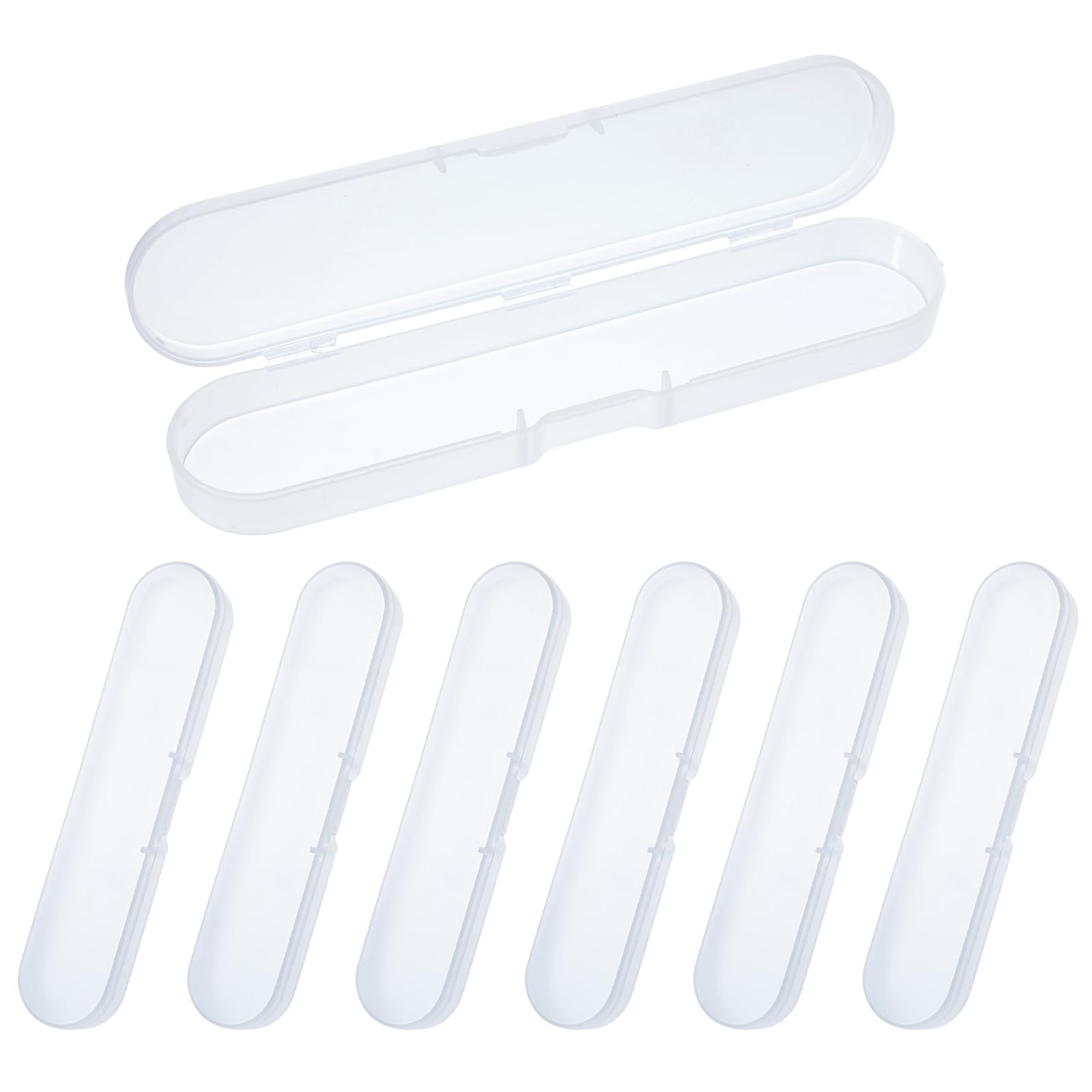 Amazon.com: InnoHHustle 6pcs Clear Storage Containers Box for Pens ...