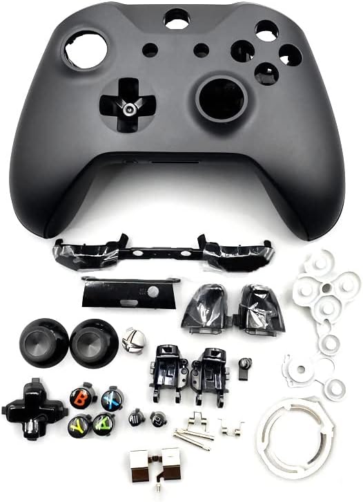 Amazon.com: Black XboxOne S Wireless Controller 1708 Housing Shell Case ...