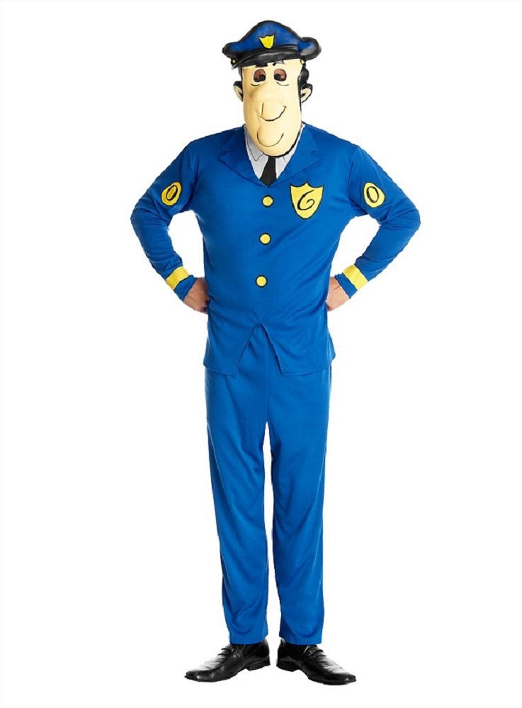 Rubie's Official Adult's Officer Dibble (Top Cat) Costume - X-Large ...