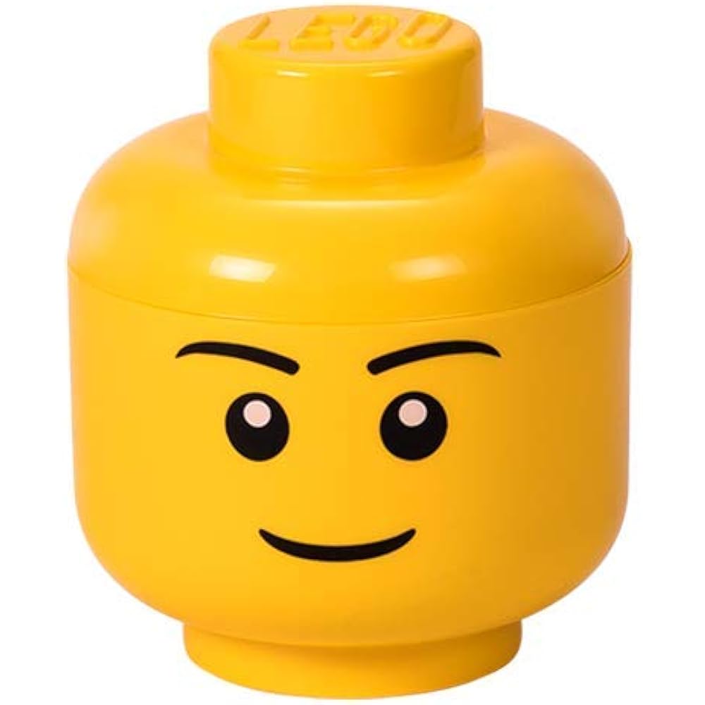 $5/mo - Finance Room Copenhagen Lego, Storage Head Small Boy | Buy Now ...