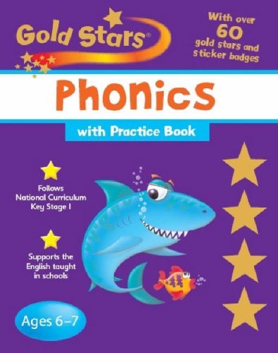 Goldstars Phonics 6-7: Workbook (Gold Star Workbook Packs): parragon ...
