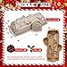 Amazon.com: Zhehao Christmas Yule Log Pan Classic Buche De Noel Yule ...