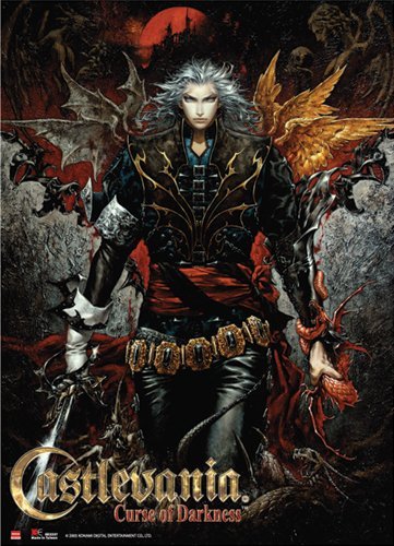 Castlevania Main Visual Wall Scroll : Amazon.in: Toys & Games