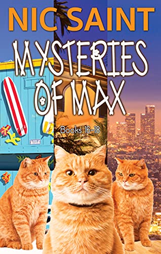 The Mysteries of Max: Books 16-18 (Mysteries of Max Collection Book 6 ...