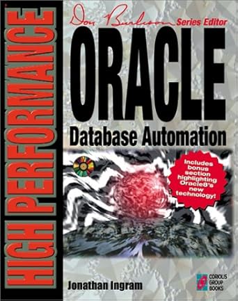 High Performance Oracle Database Automation: Creating Oracle ...