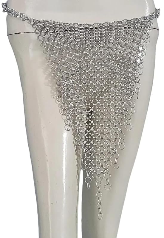 Amazon.com: chainmail panty aluminum pantie butted chainmail panty new ...