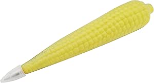 Komonee Sweetcorn Pen Magnetic Novelty Funny Gift Yellow Corn On The ...