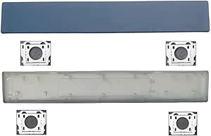 Amazon.com: Replacement Spacebar Keycap Keys and Hinges Compatible for ...