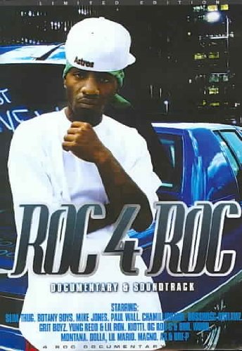 Roc 4 Roc Documentary & Soundtrack [USA] [DVD]: Amazon.es: Roc 4 Roc ...