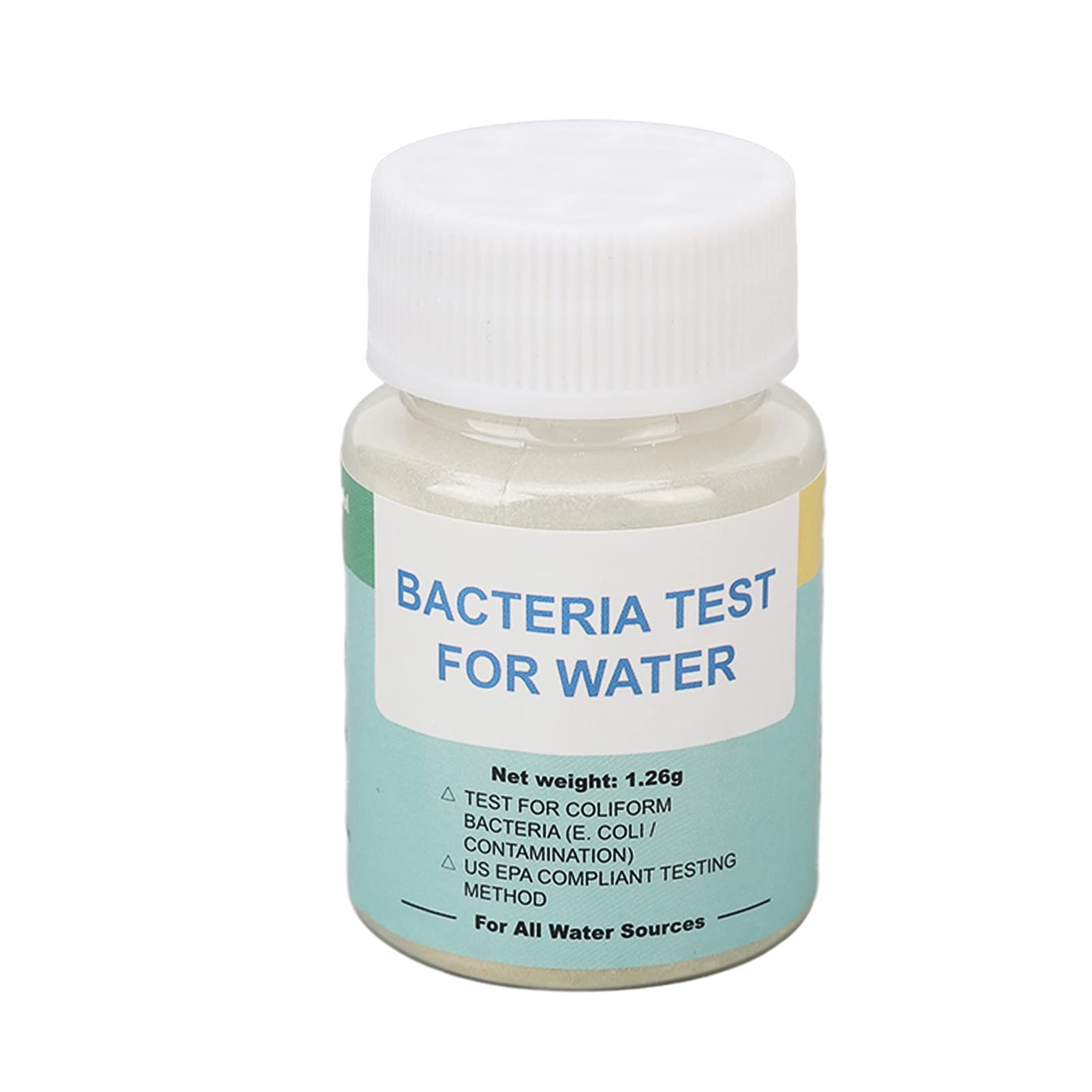 Coliform Bacteria Test Kit for Drinking Water, Home Water Quality Test ...