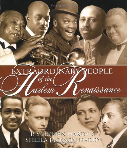 Extraordinary People of the Harlem Renaissance: P. Stephen Hardy ...