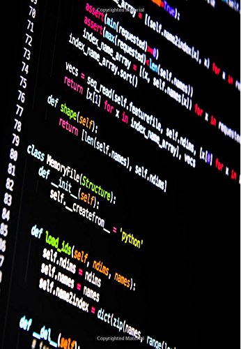 Python Programming Notebook: Composition Book For Coding, Flow Charts, and Writing: Creations ...