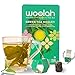 Woolah Green Tea Assortment pack, Organic BAGLESS Tea Dip (15 Dips /30 ...