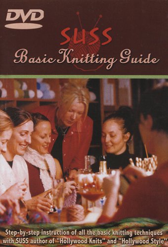 Amazon.com: SUSS BASIC KNITTING GUIDE DVD : Suss Cousins, Deborah ...