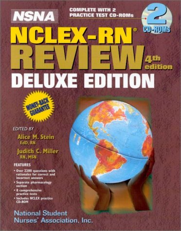 NCLEX-RN Review Deluxe Edition: 9780766821286: Medicine & Health ...