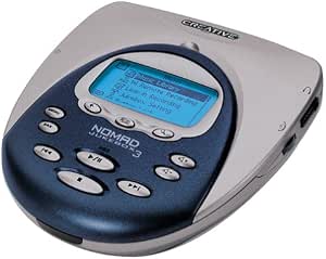 CREATIVE Labs Nomad Jukebox 3 20 GB Reproductor de mp3 : Amazon.com.mx ...