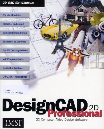 DesignCAD 2D Professional : Amazon.de: Software