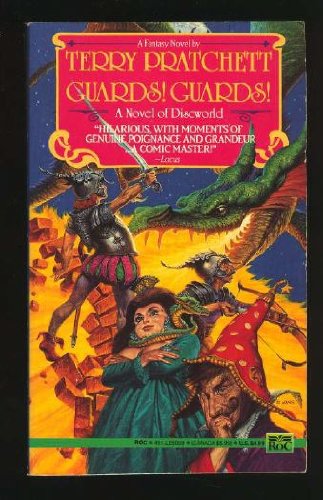 Discworld Series Guards Guards | Amazon.com.br