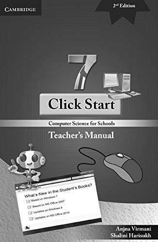 Click Start, Level 7: Computer Science for Schools (Cbse - Computer ...
