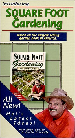Introducing Square Foot Gardening with Mel Bartholomew: 9780967986609 ...