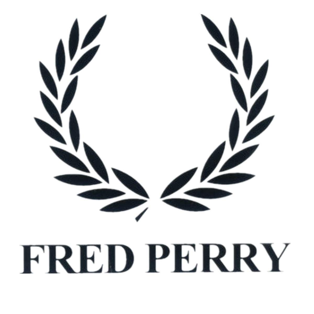 Buy GlobalNiche® Fred Perry Fashion Logo Sticker Car Decal Vinyl ...