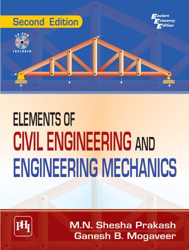 Amazon | Elements of Civil Engineering and Engineering Mechanics, 2/E ...
