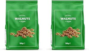 by Amazon Walnut, 500g (Pack of 2) : Amazon.co.uk: Grocery