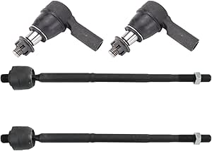 Amazon.com: SOBOANT Tie Rod Set for GMC for Canyon 2.8L 171Cu. in l4 ...