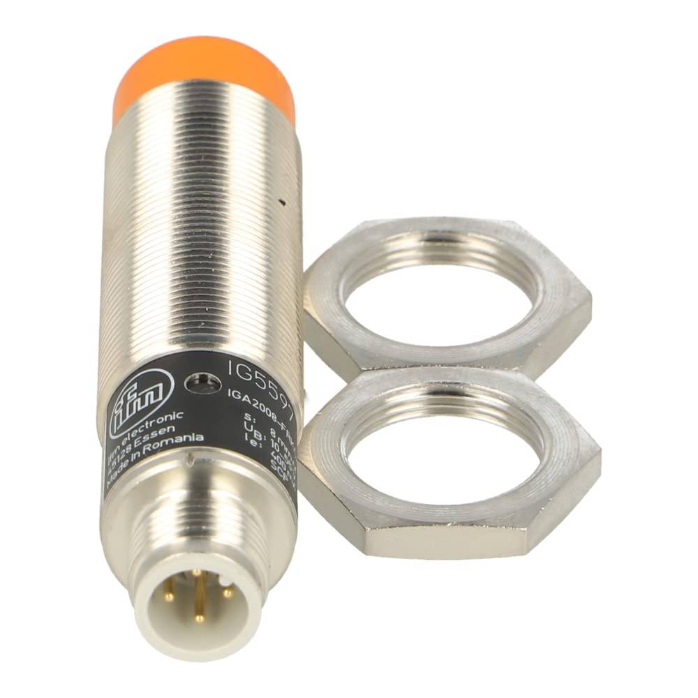 Amazon.com: IG5597 | IGA2008-FRKG/US-100-IRF | IFM INDUCTIVE Sensor ...