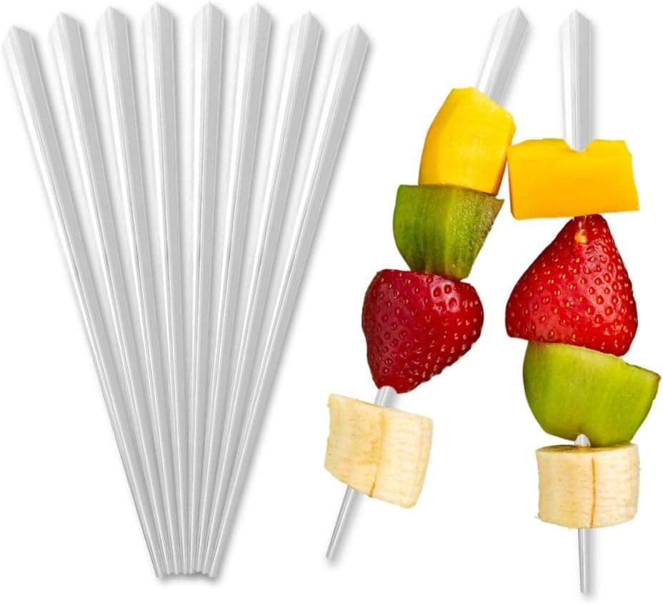Amazon.com | 1000 Pcs Cocktail Picks Prism 7.62cm (3") - Sleek, Stylish ...