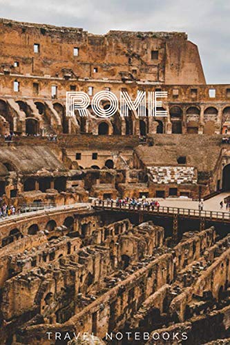 Rome: Notebook with view of Rome for Drawning and Writing, Notebook for ...