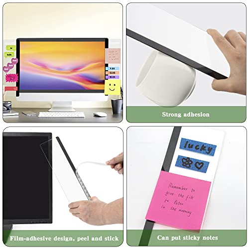 Snapklik.com : Office Desk Accessories 2pcs Computer Monitor Memo Board ...