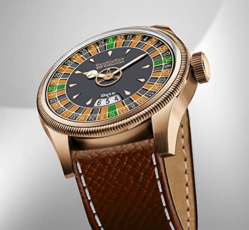 Buy DOUBLERUN New Stylist 3D Glass Date Function Multicolor Dial Man ...