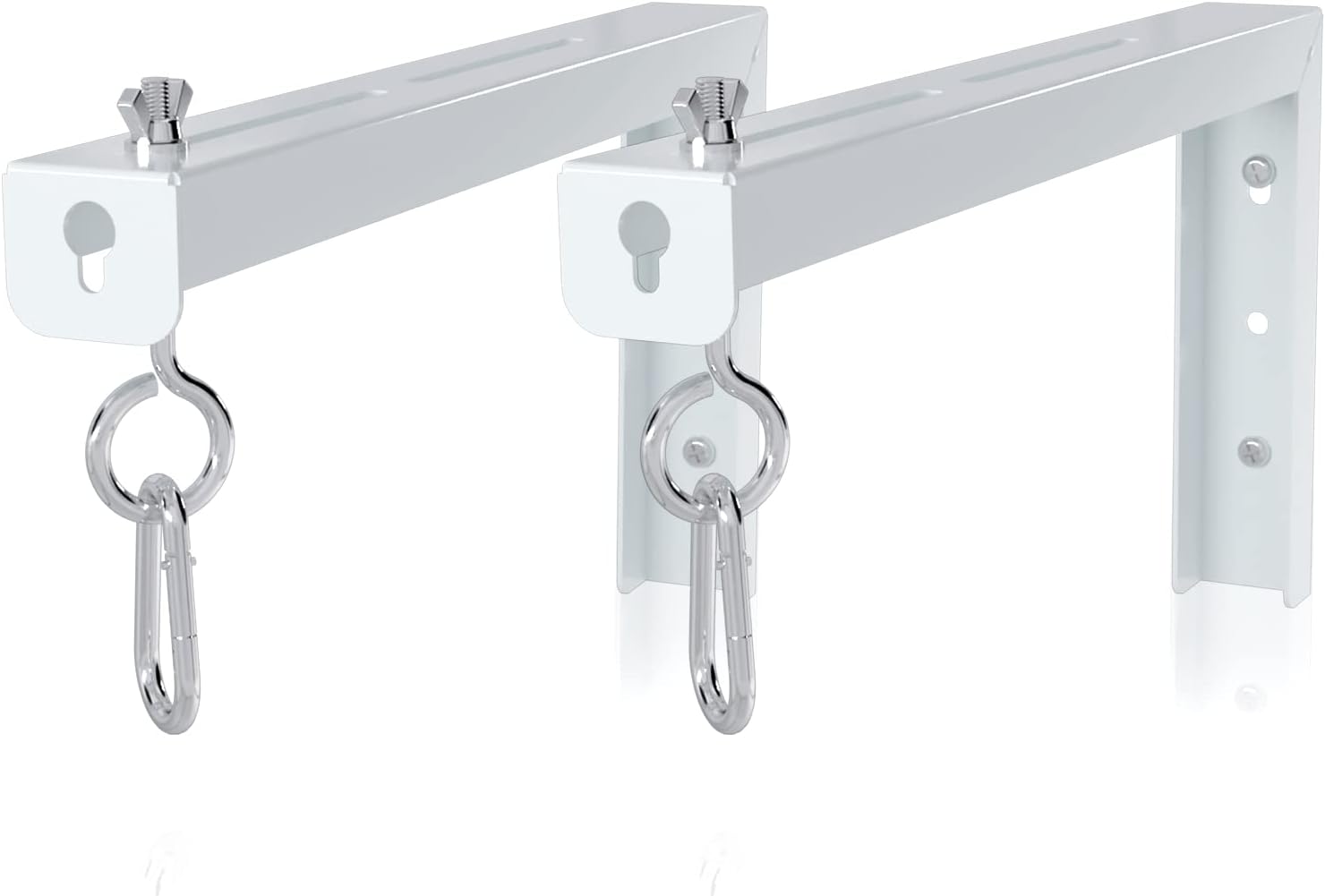 Amazon.com: POROHOM Universal Projector Screen L-Bracket Wall Hanging ...