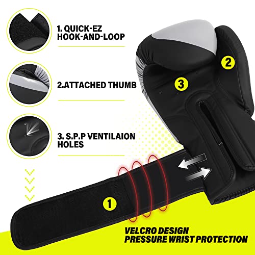 Snapklik.com : LEKARO Boxing Gloves,Boxing Training Gloves Men And ...