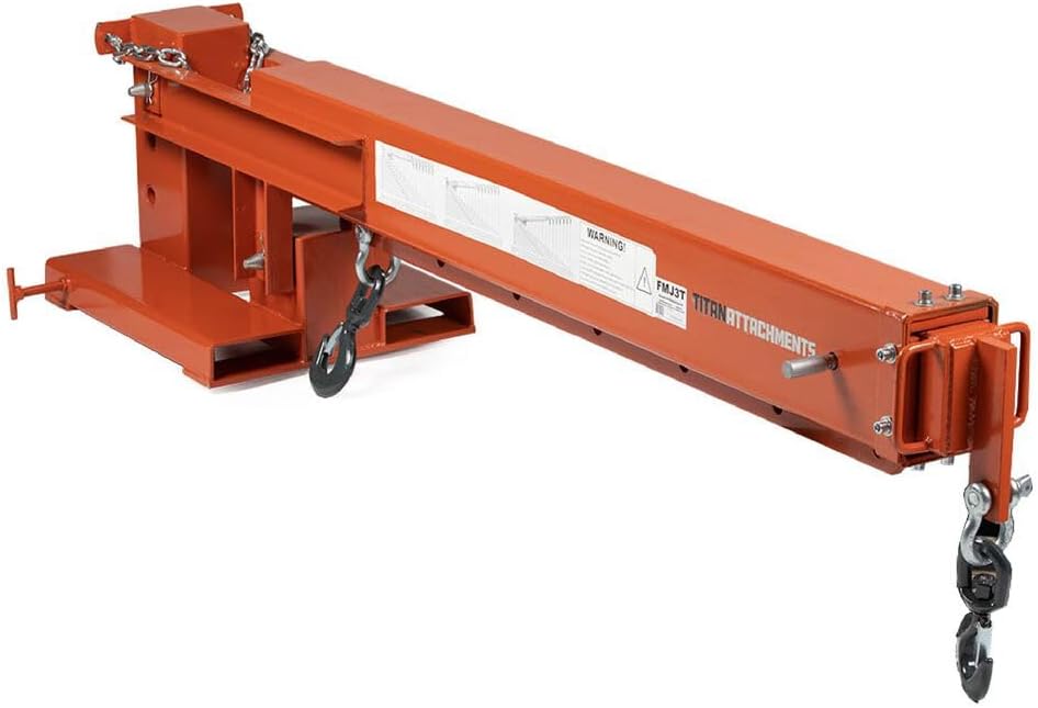 Amazon.com: YINTATECH Forklift Mobile Crane 6000lbs/3T Capacity ...