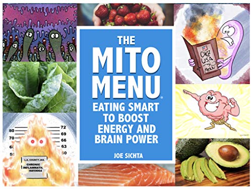The Mito Menu: Eating Smart to Boost Energy and Brain Power eBook ...