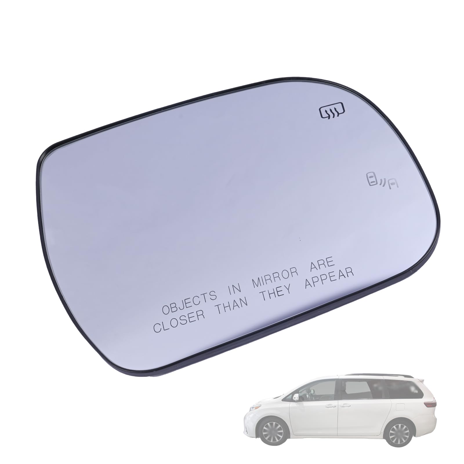 Amazon.com: Magimaker Right Passenger Side Mirror Glass w/Backing Plate ...