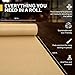 Amazon.com: Brown Kraft Packing Paper - 18" x 1,200" (100') - Kraft ...