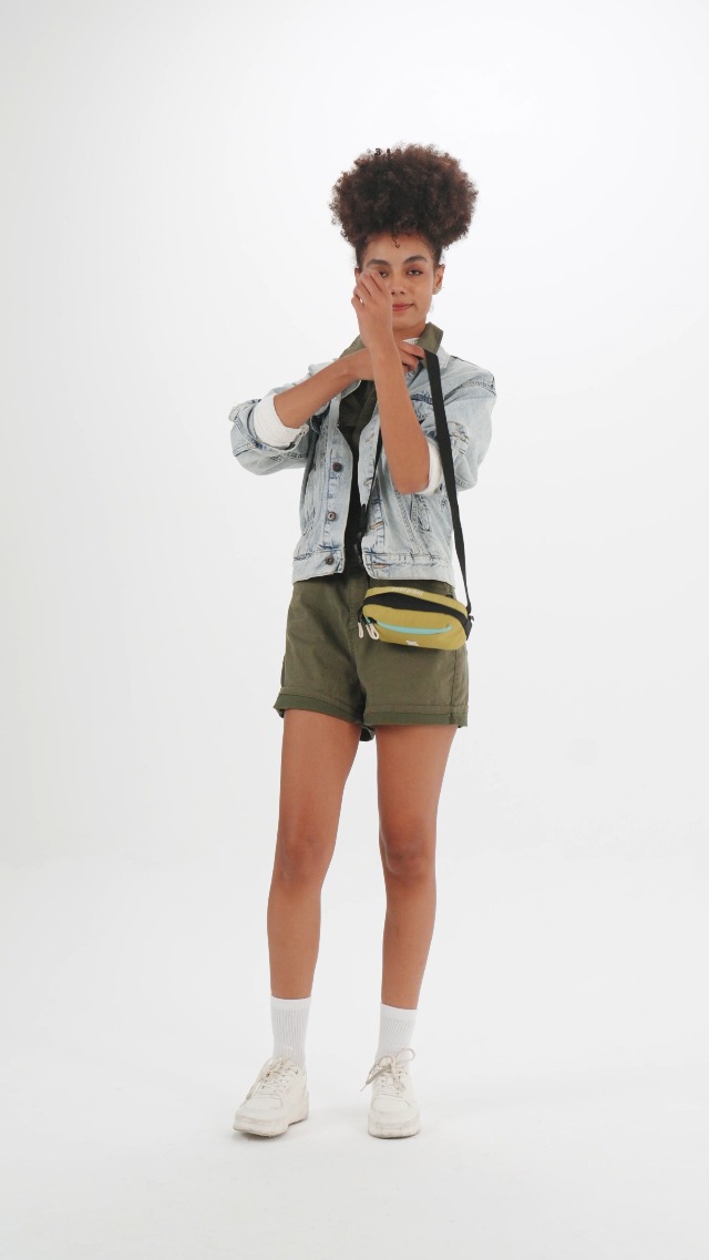 Amazon.com | Sherpani Hyk, Small Sling Bag, 1L Belt Bag