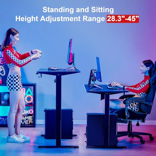 Snapklik.com : GTPLAYER Gaming Standing Desk