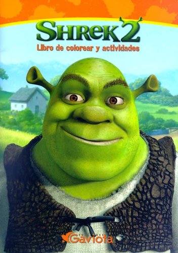 Amazon.com: Shrek 2. Libro de colorear y actividades (Spanish Edition ...