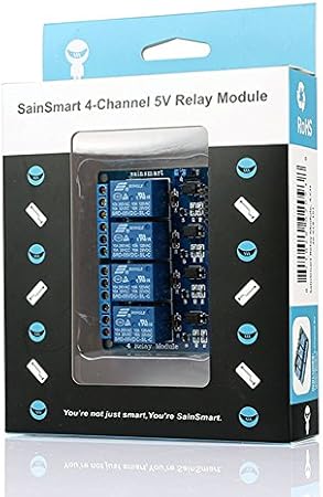 SainSmart 4-Channel Relay Module