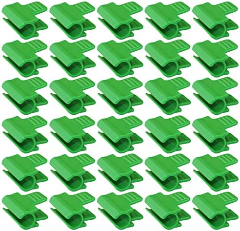 TSHAOUN 30 Pcs Greenhouse Clamps Garden Hoops Clips, Plant Clips ...